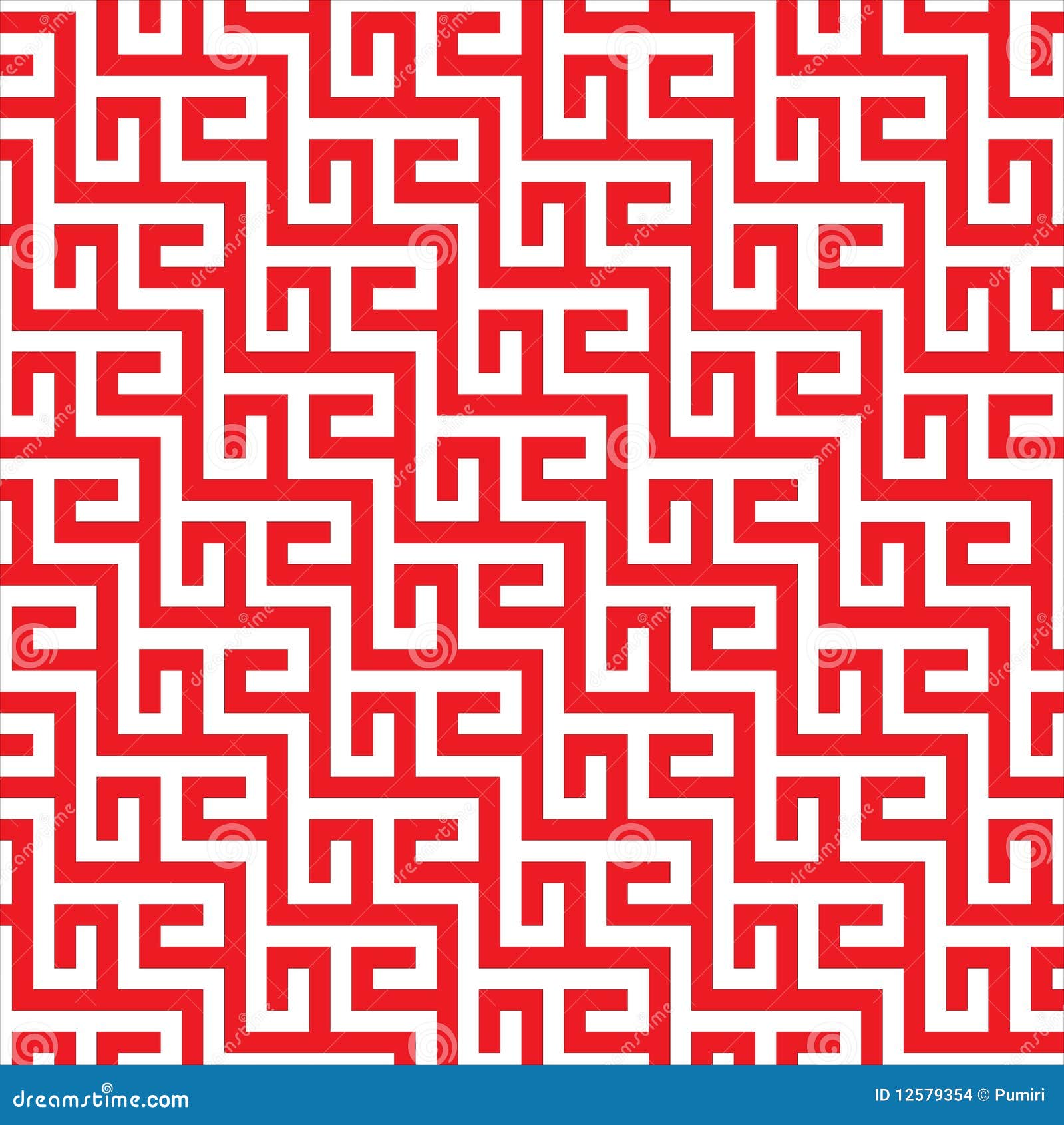 Red and white sinuos lines stock vector. Illustration of graphic - 12579354