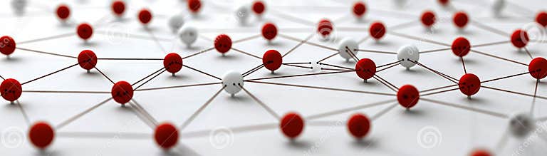 Red and White Sphere Network - Interconnectedness and Collaboration ...