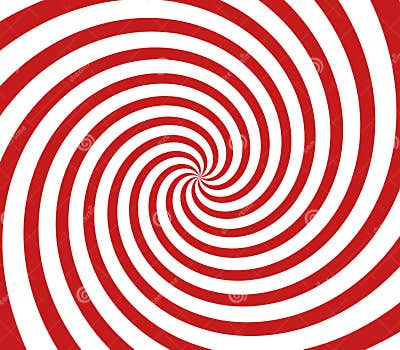 Red and white spiral stock illustration. Illustration of fluid - 5919515