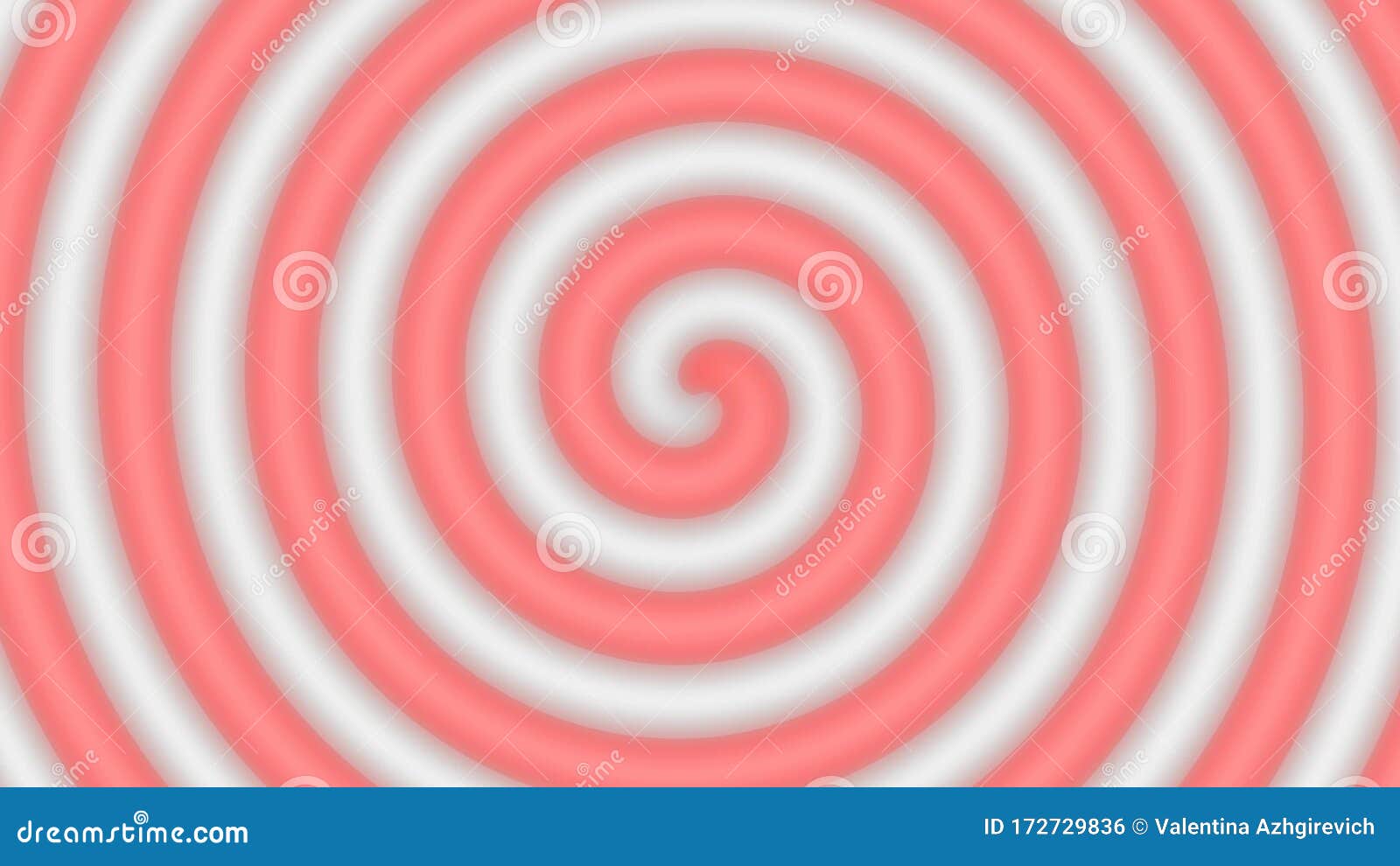 Red and white spiral stock footage. Video of rotation - 172729836