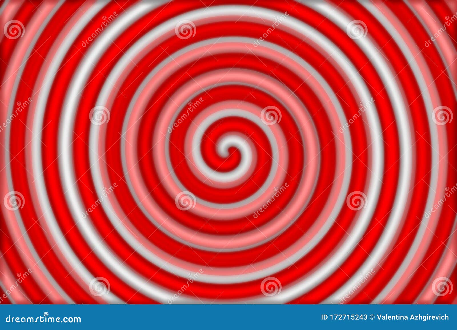 Red and white spiral stock illustration. Illustration of helix - 172715243