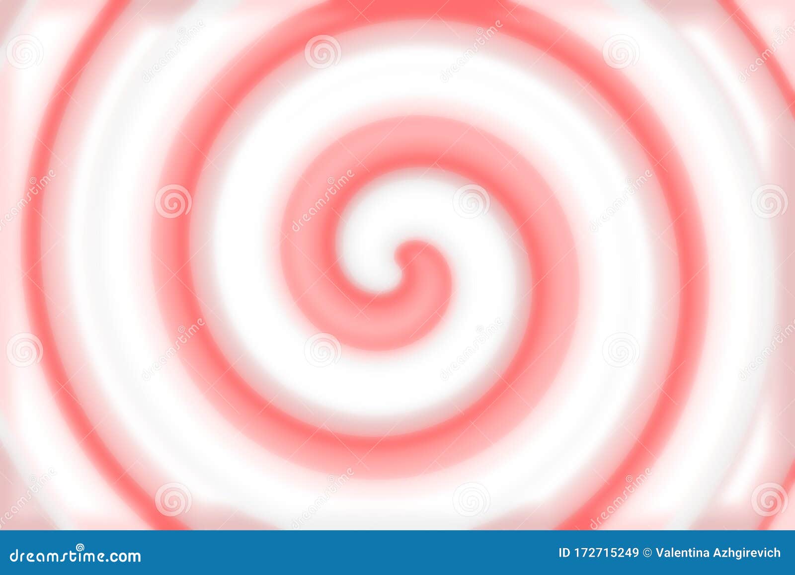 Red and white spiral stock illustration. Illustration of gradient ...