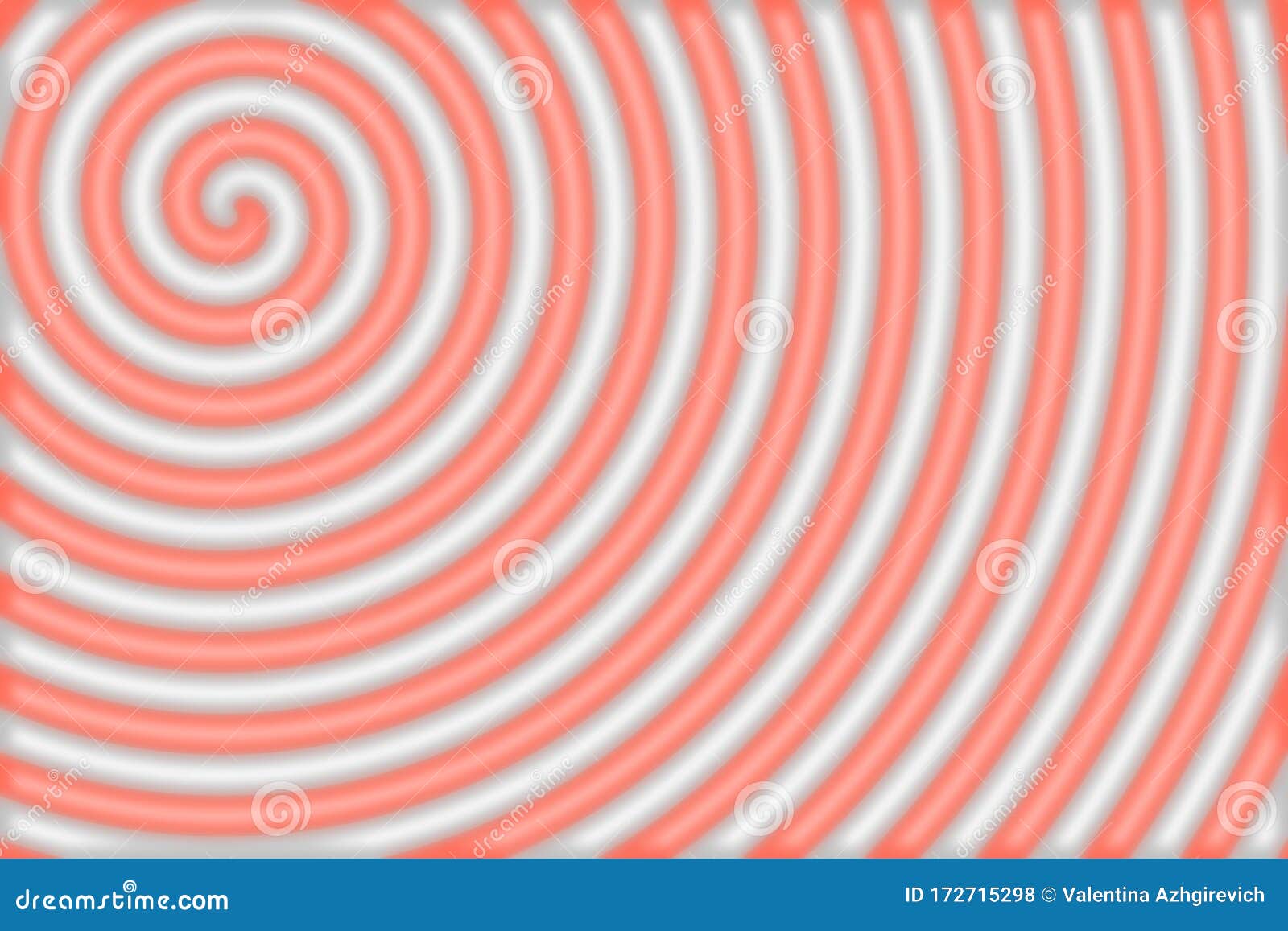 Red and white spiral stock illustration. Illustration of wallpaper ...