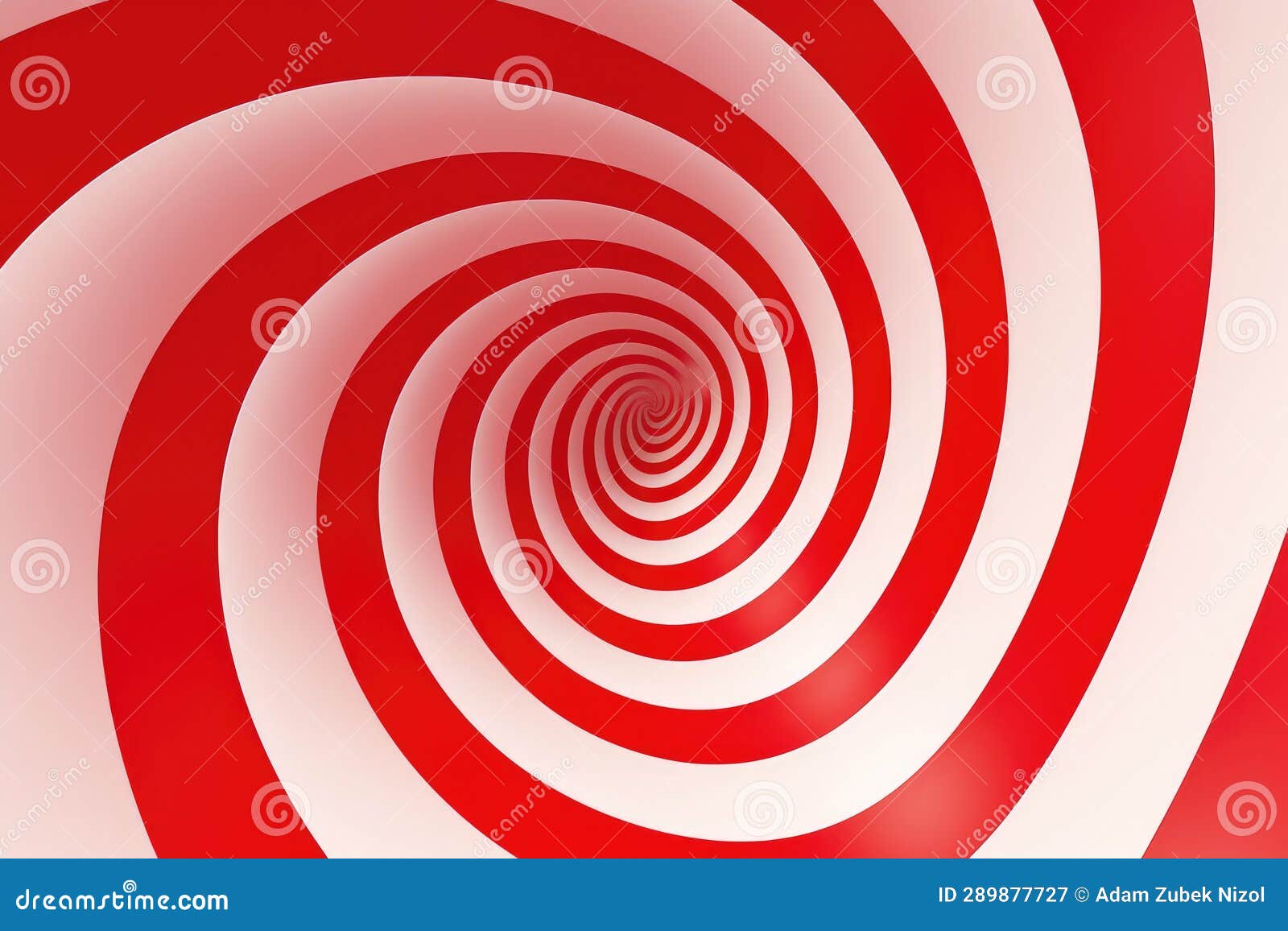 A red and white spiral stock illustration. Illustration of spiral ...