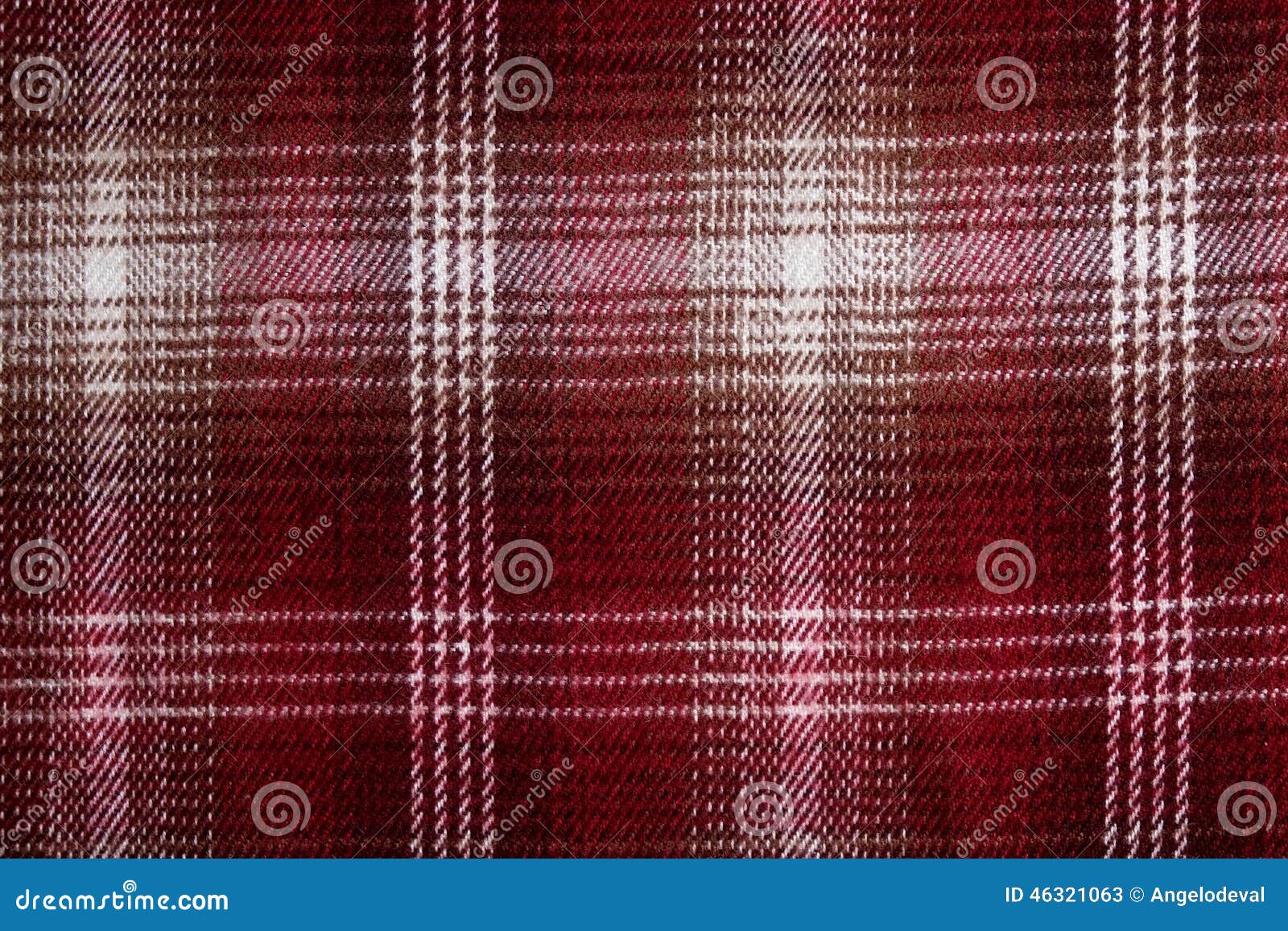 Red and White Square Textile Pattern Stock Illustration - Illustration ...