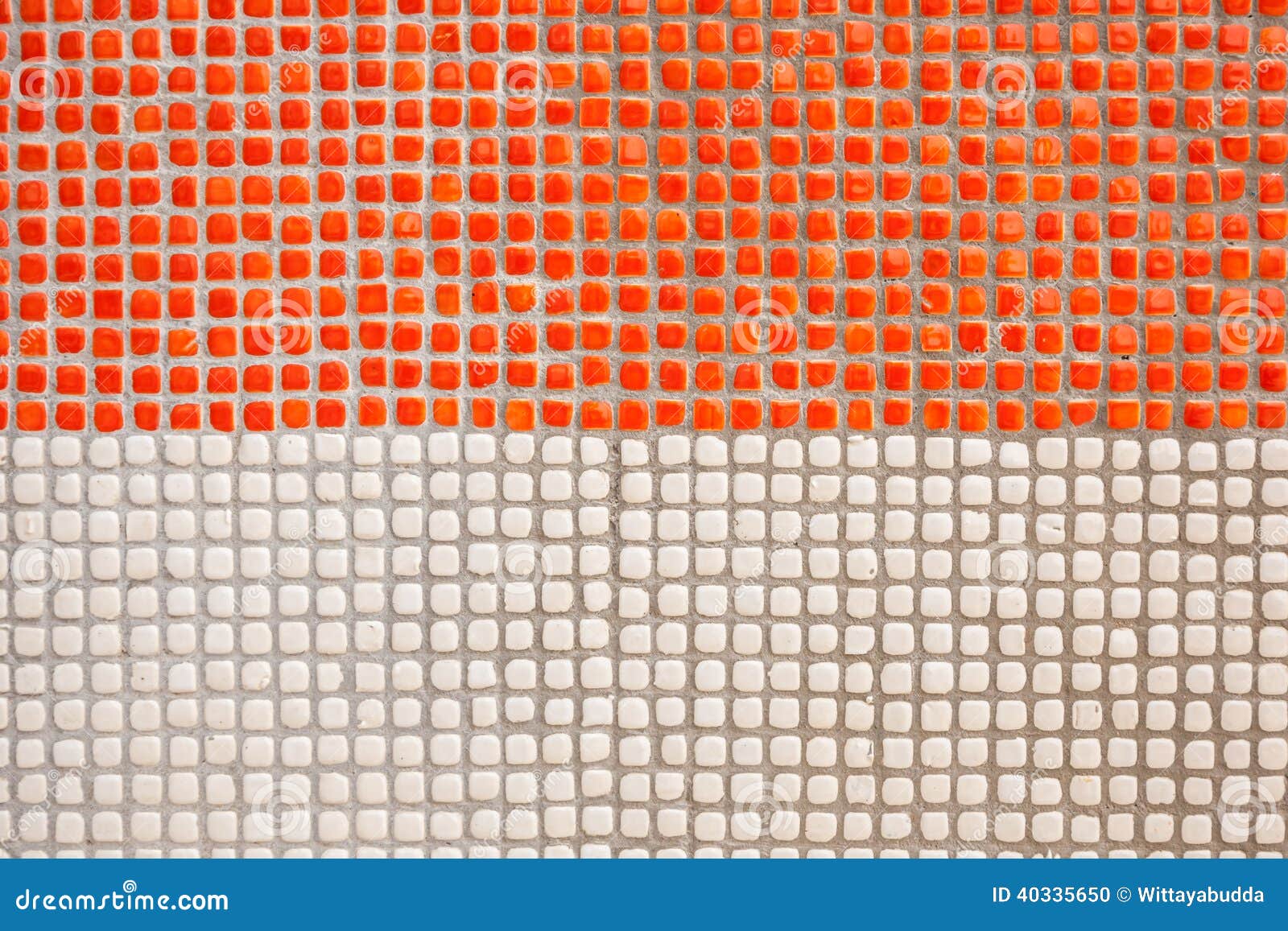 Red and white square tiles stock photo. Image of level - 40335650