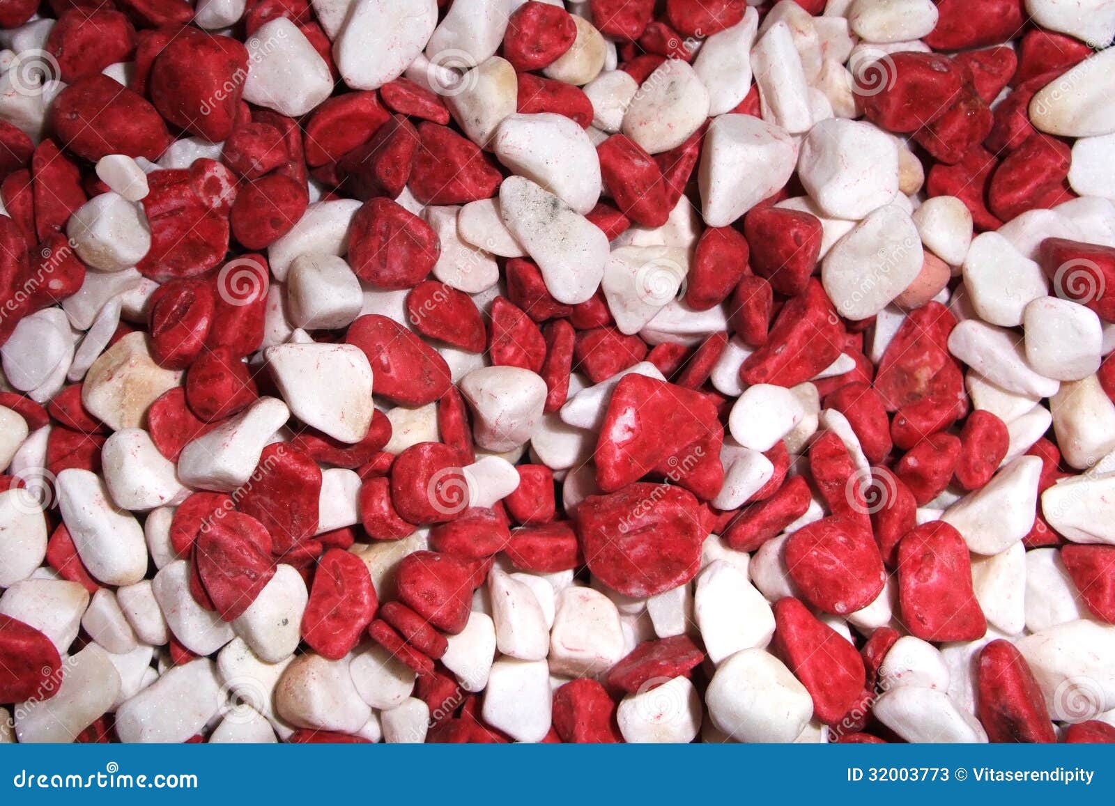 Red and white stones stock image. Image of decoration - 32003773