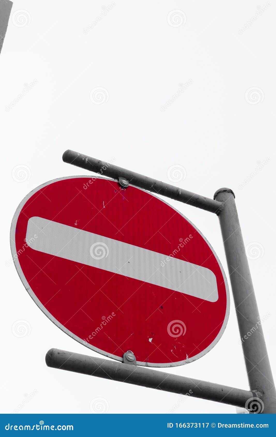 Red and white STOP sign stock image. Image of signage - 166373117