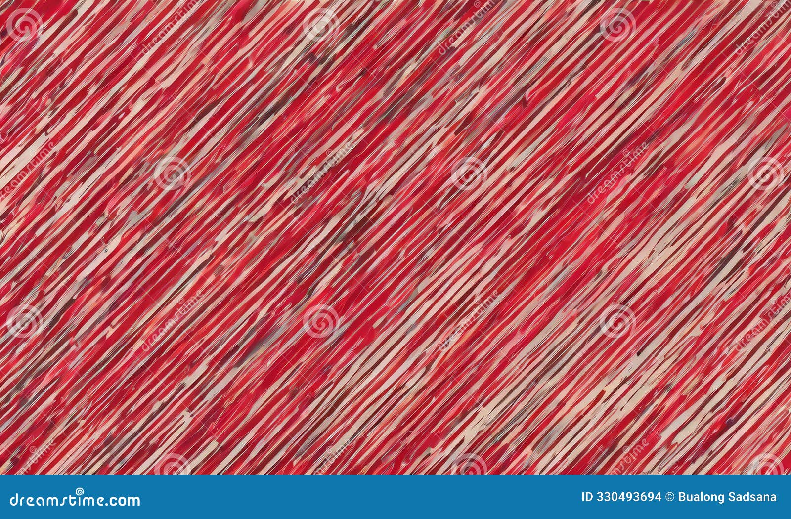 Red and White Striped Background Stock Illustration - Illustration of ...