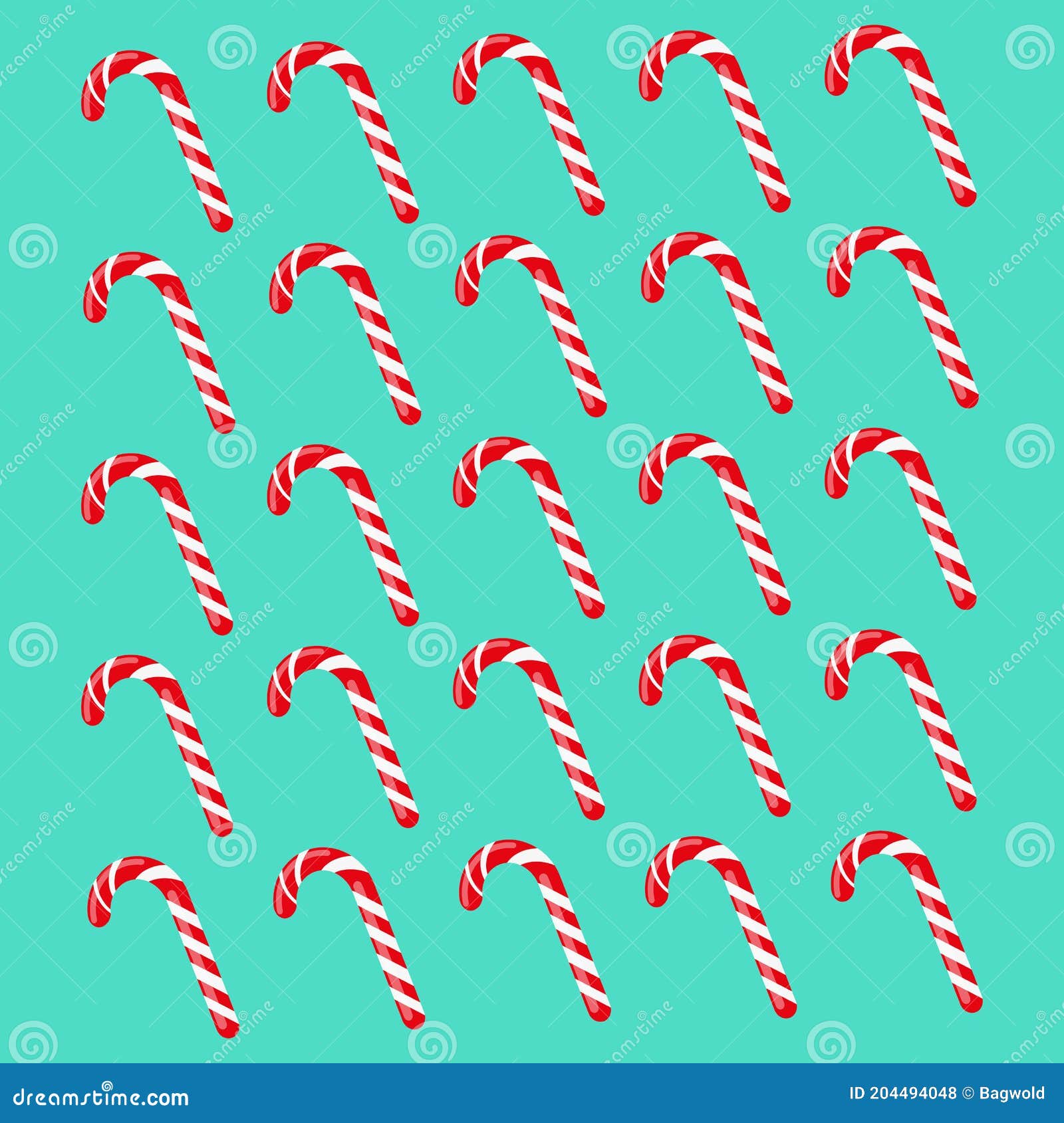 Red Peppermint Background Vector Illustration | CartoonDealer.com #7025012
