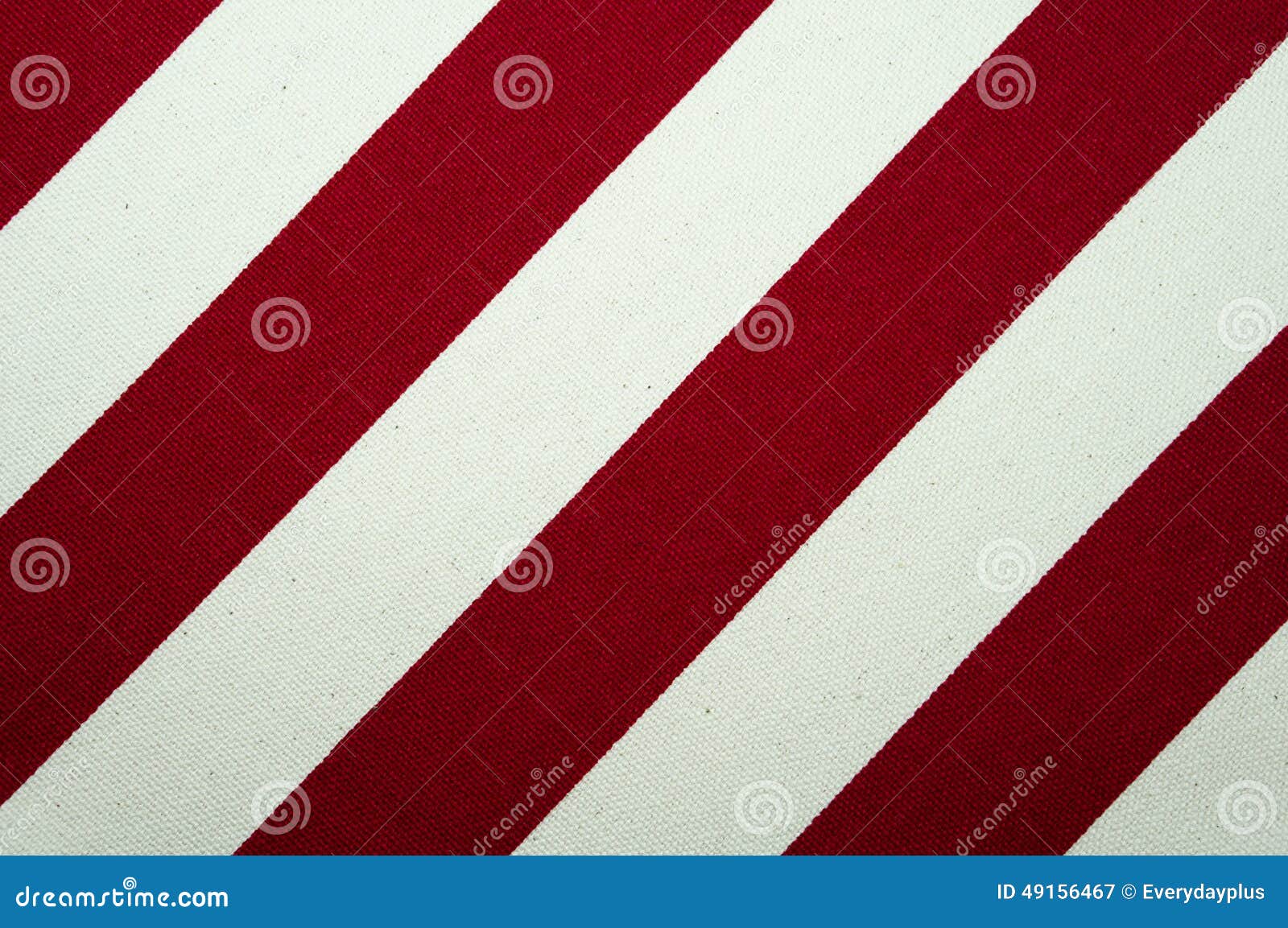 Red and White Striped Canvas Texture Stock Image - Image of white ...