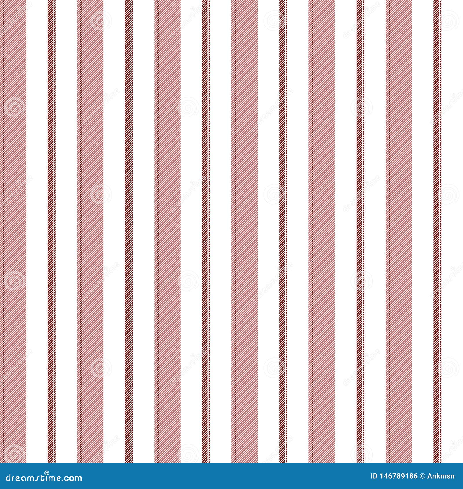Red White Striped Texture Seamless Pattern Stock Vector - Illustration ...