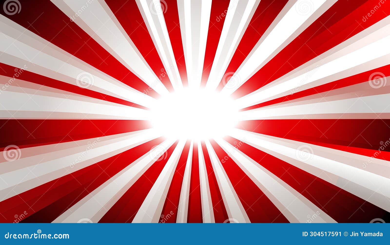 Red and White Sunburst Background. Vector Illustration Stock ...