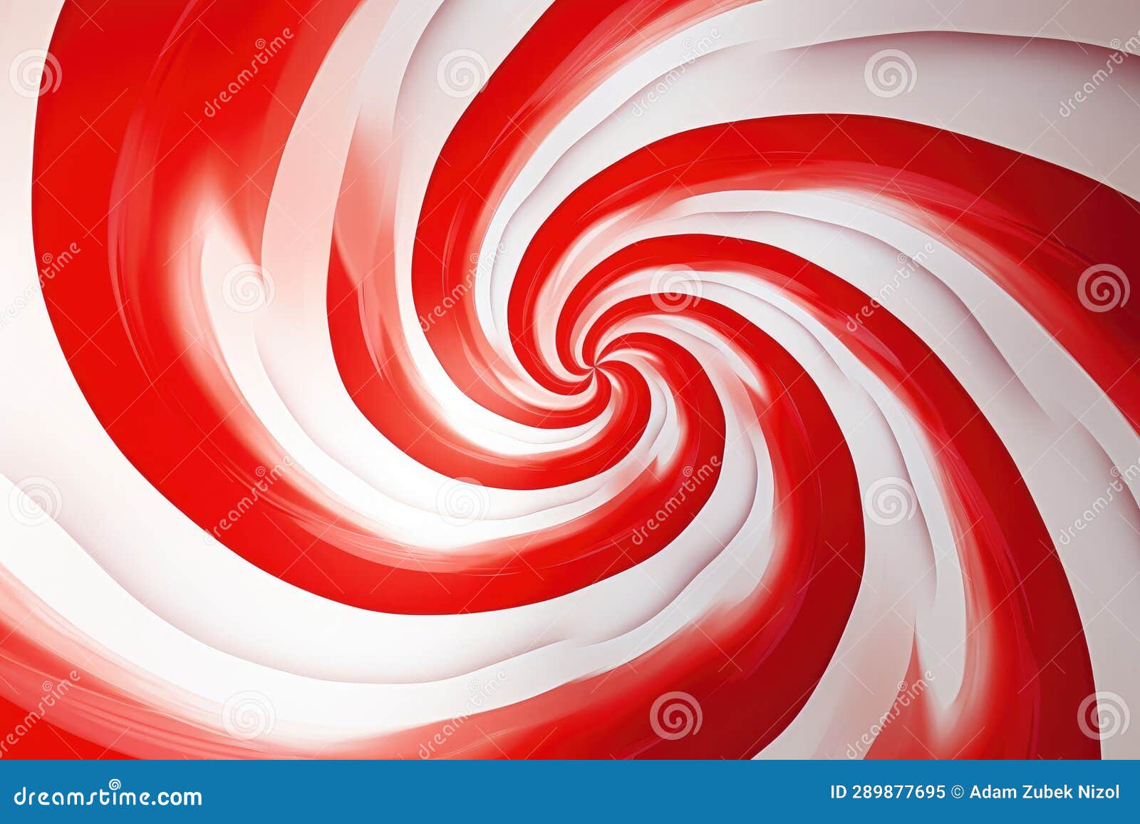 A red and white swirl stock illustration. Illustration of candy - 289877695