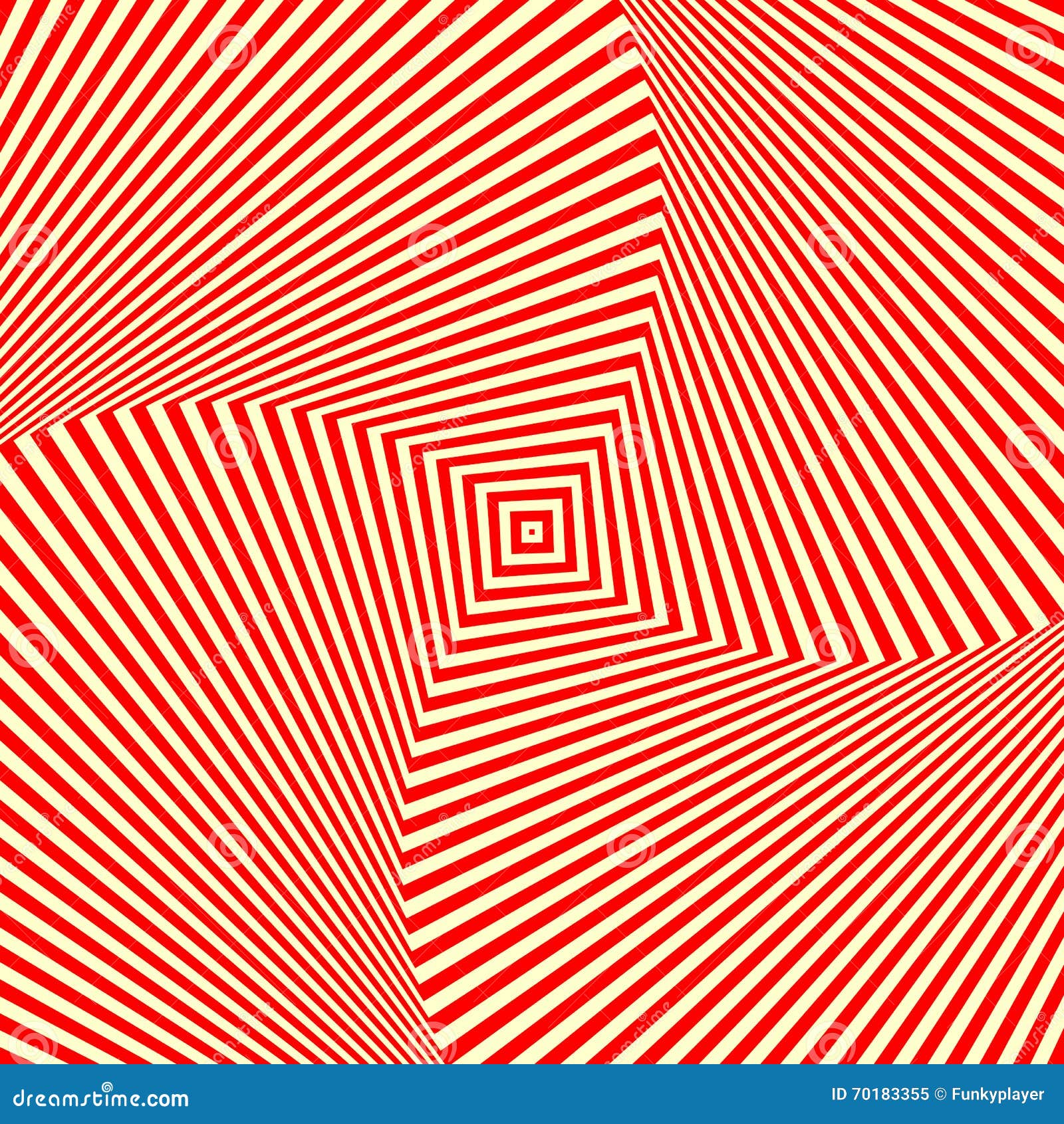 Red Vortex Wallpaper