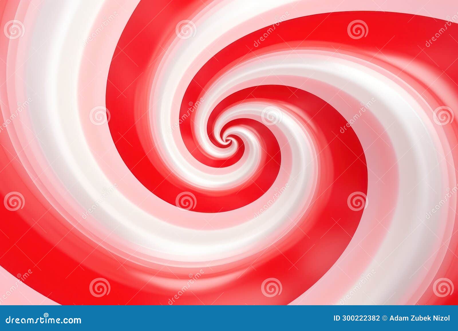 A red and white swirl stock illustration. Illustration of design ...