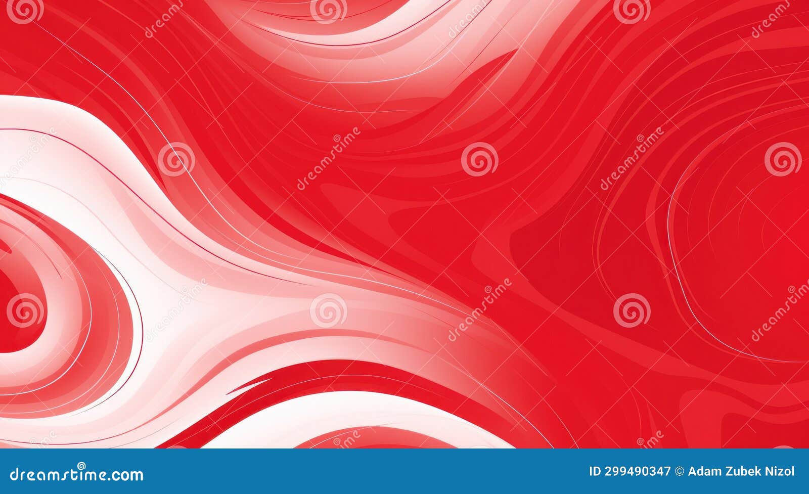A Red and White Swirly Background Stock Illustration - Illustration of ...
