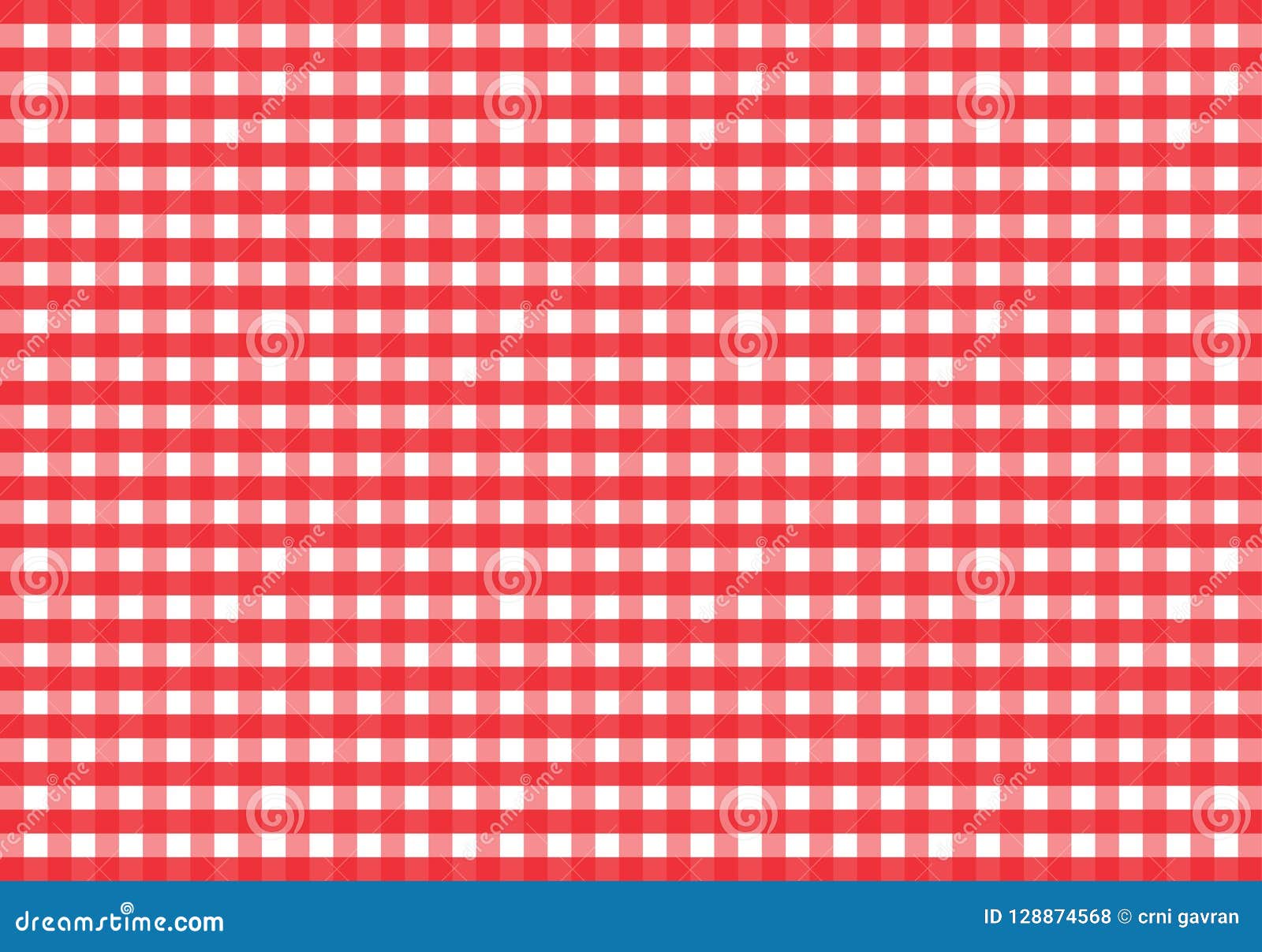 Red and White Tablecloth Background.Vector Illustration Stock Vector ...