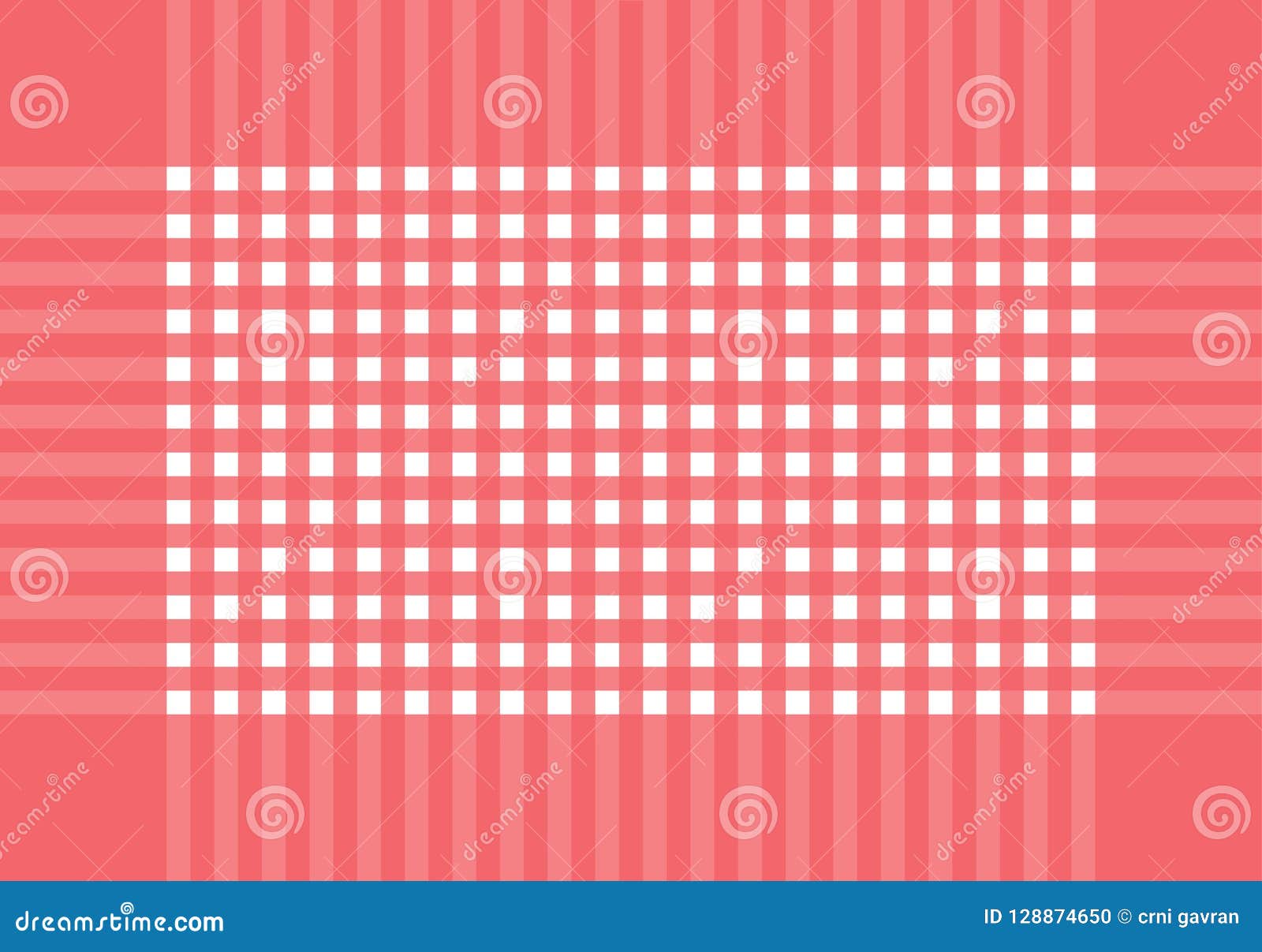 Red and White Tablecloth Background.Vector Illustration Stock ...