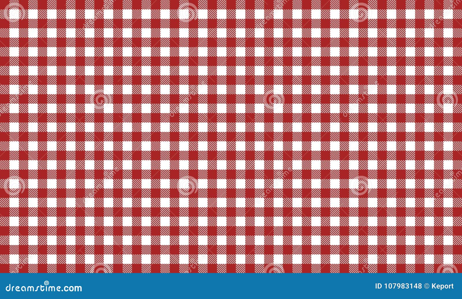 Red and White Tablecloth Tablecloth Background Stock Illustration ...