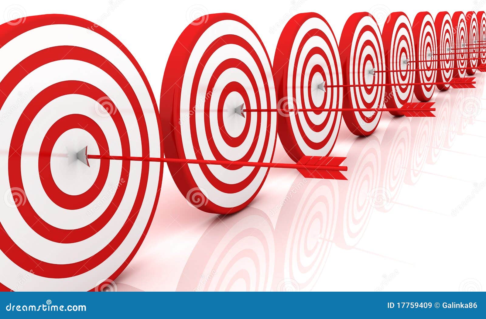 Red White Target Arrow Stock Illustrations – 10,122 Red White Target ...