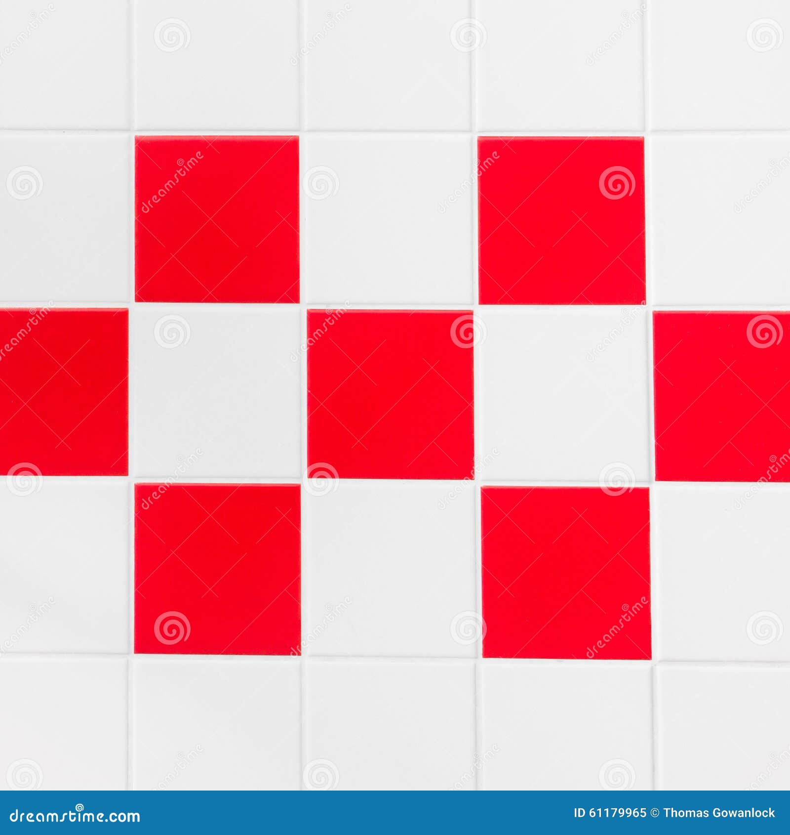 Red and white tiles stock image. Image of template, pattern - 61179965