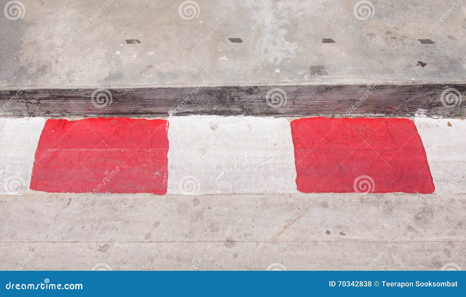 Red and white stock photo. Image of danger, equipment - 70342838