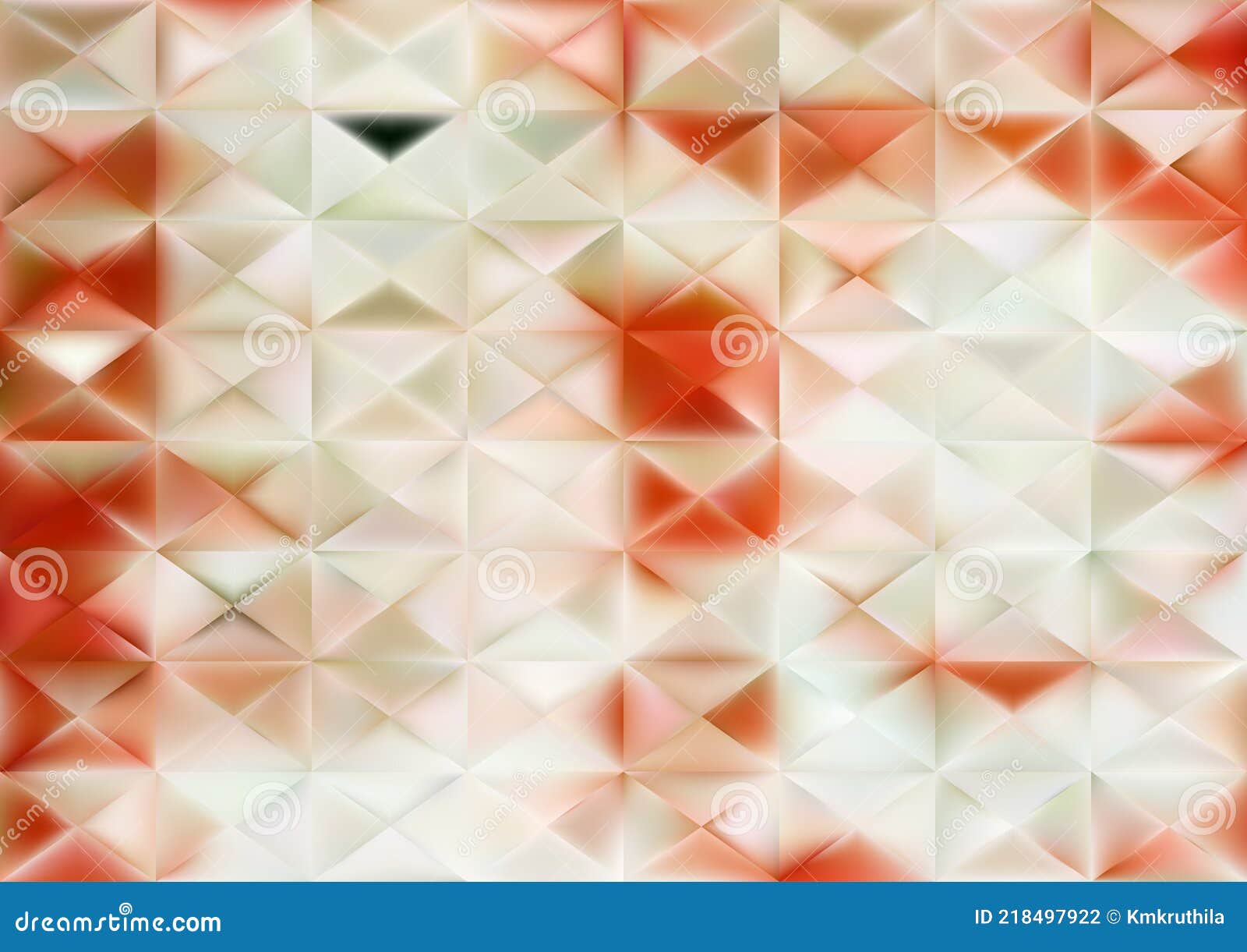 Red and White Triangle Pattern Background Graphic Stock Vector ...