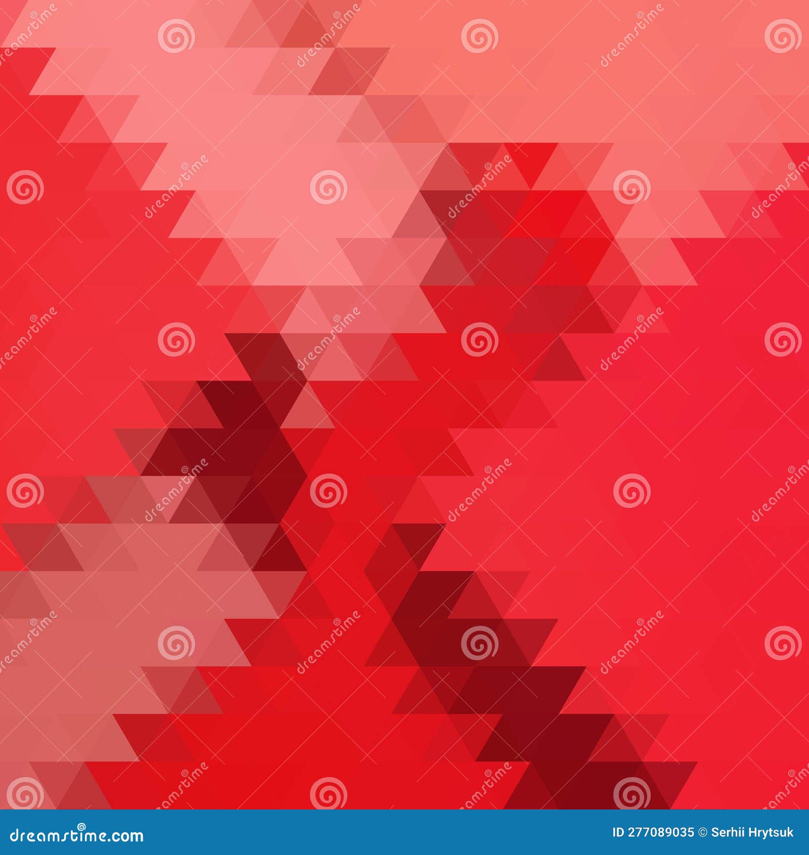 Red Triangles. Presentation Template. Background for Advertising Banner ...