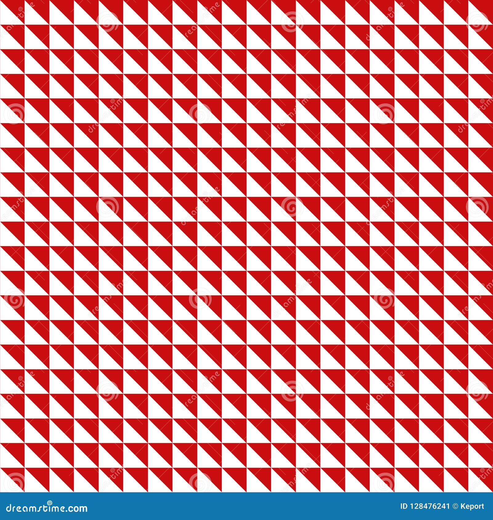 Red and white triangles stock illustration. Illustration of abstract ...
