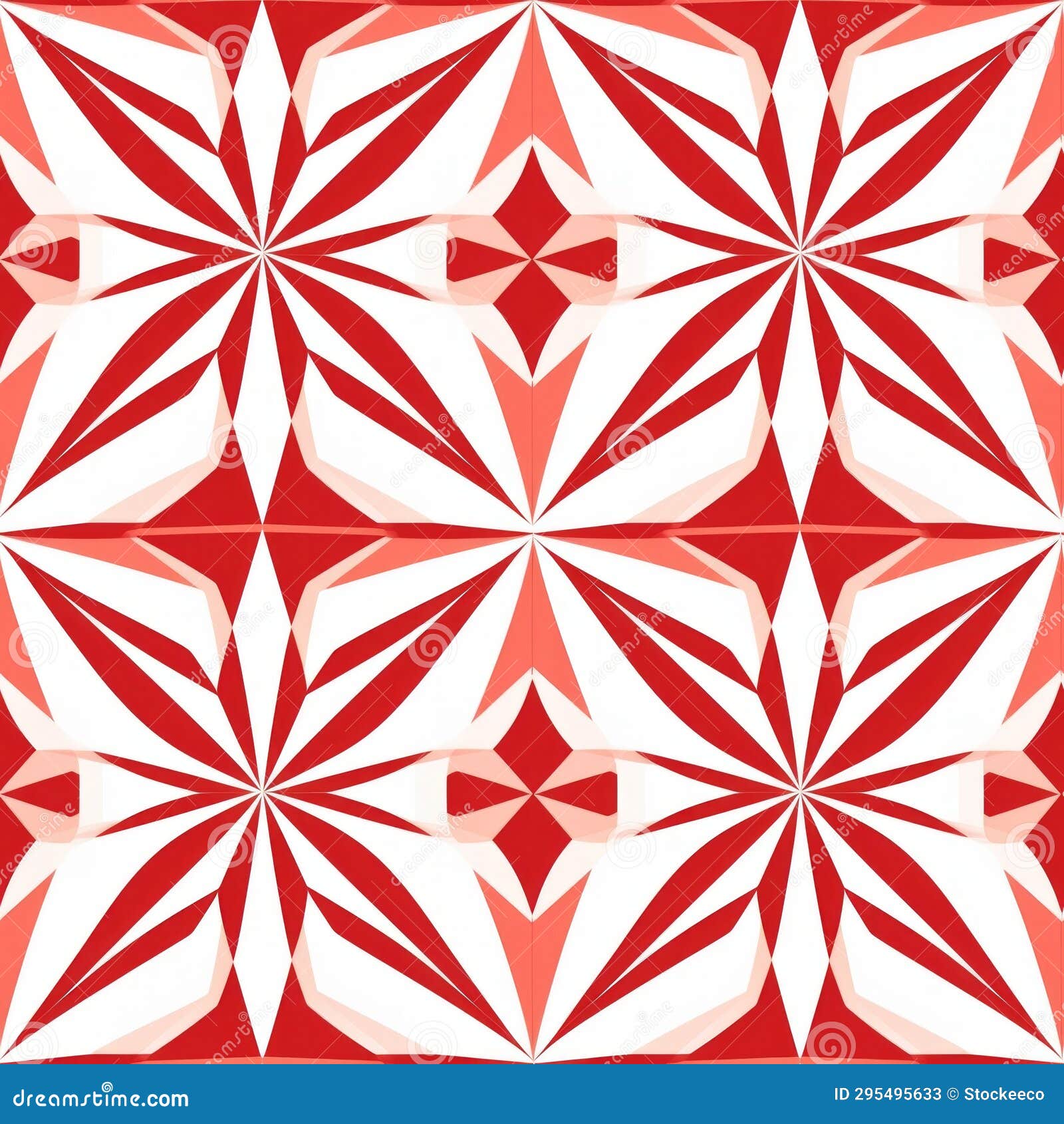 Red and White Triangular Pattern: Illusory Impressions and Cubist ...