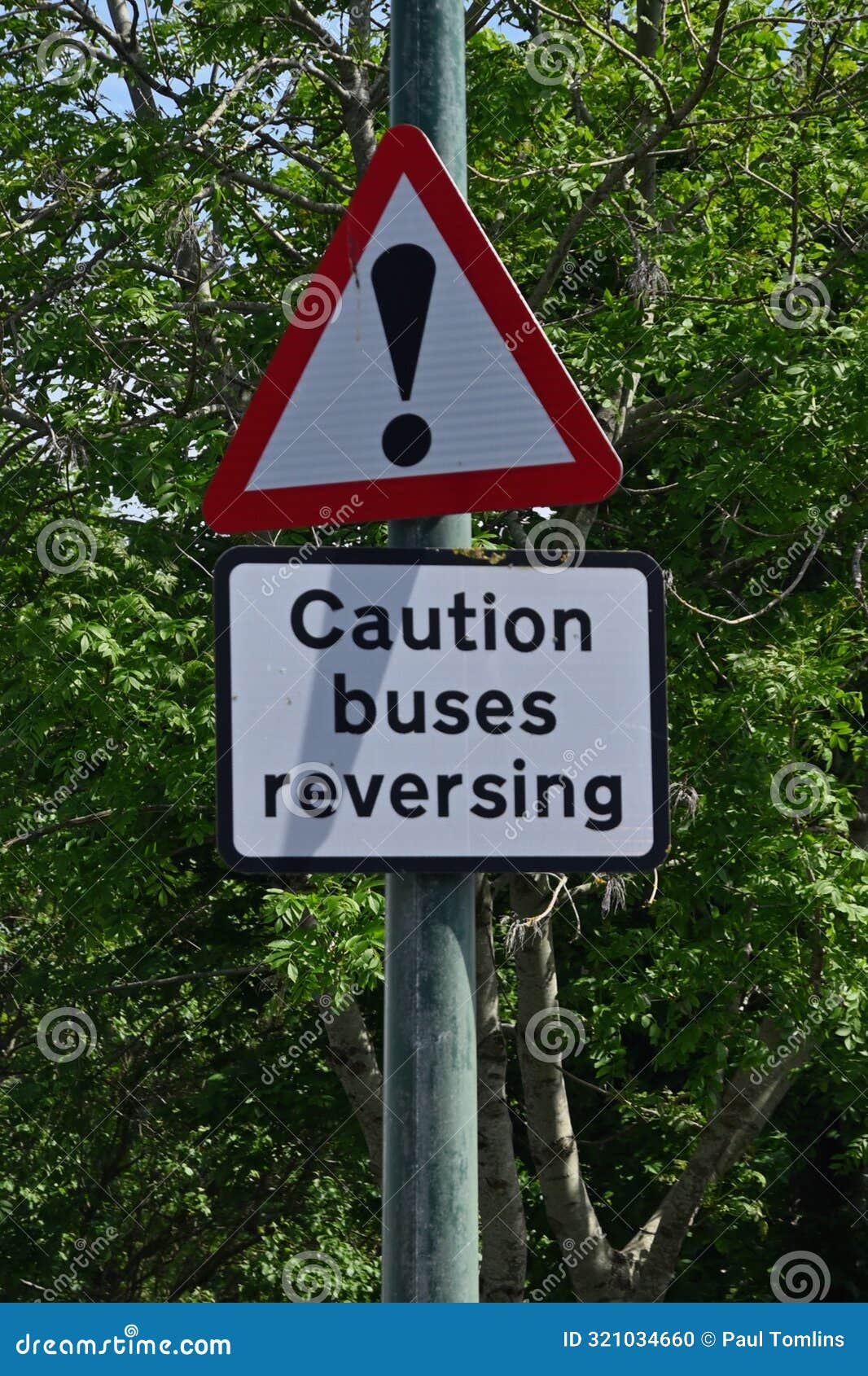 Red and White UK Triangle Road Sign Stock Photo - Image of ...