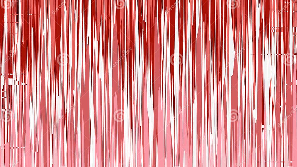 Red and White Vertical Lines and Stripes Background Vector Art Stock ...
