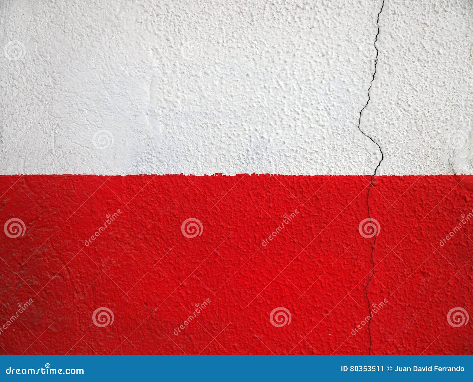 Red and white wall stock image. Image of wall, white - 80353511
