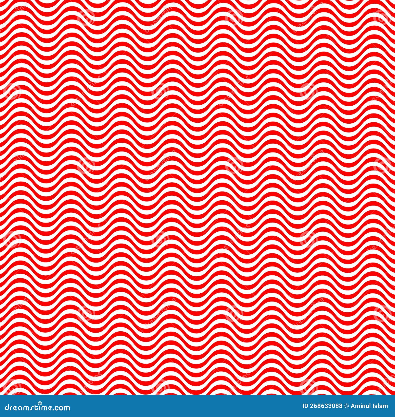 Red and White Wave Lines with Seamless Pattern Texture Background ...