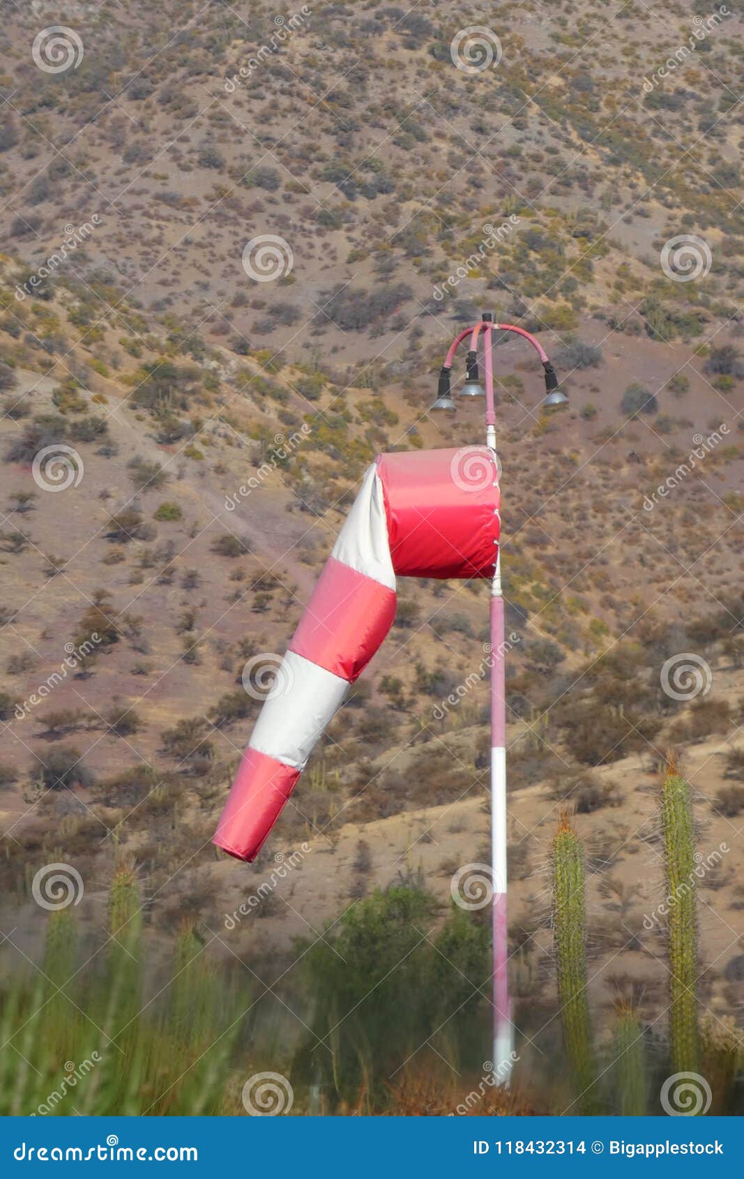 Wind Sock stock photo. Image of windsock, pilots, white - 118432314