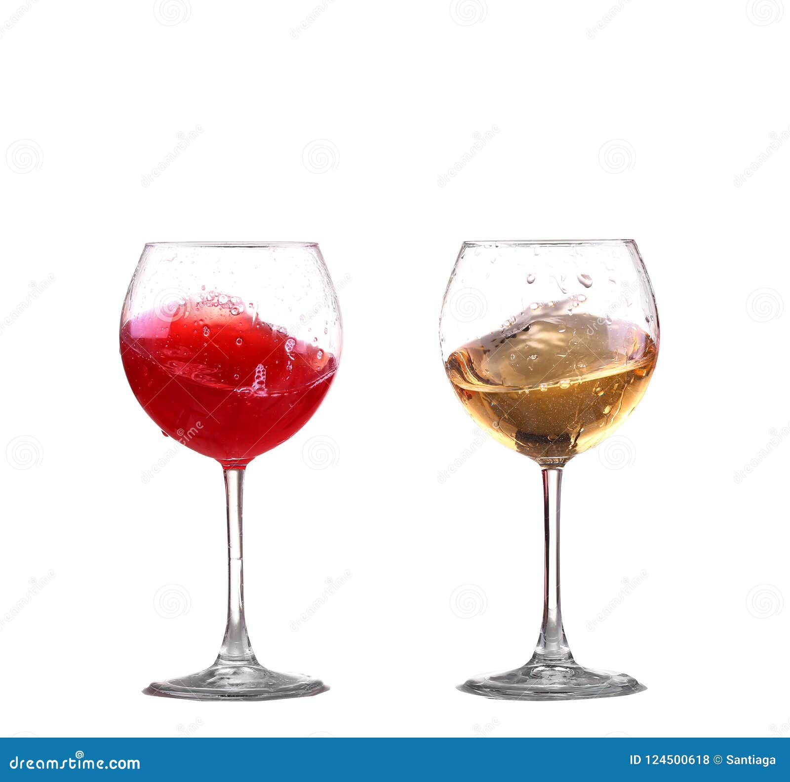 Red and White Wine Splash Diagonal Stock Photo - Image of abstract ...