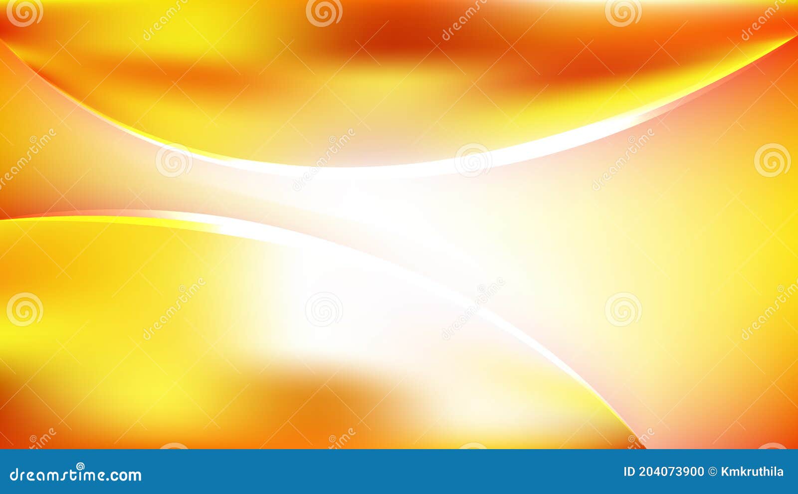 Red White and Yellow Abstract Wave Background Template Vector Graphic ...