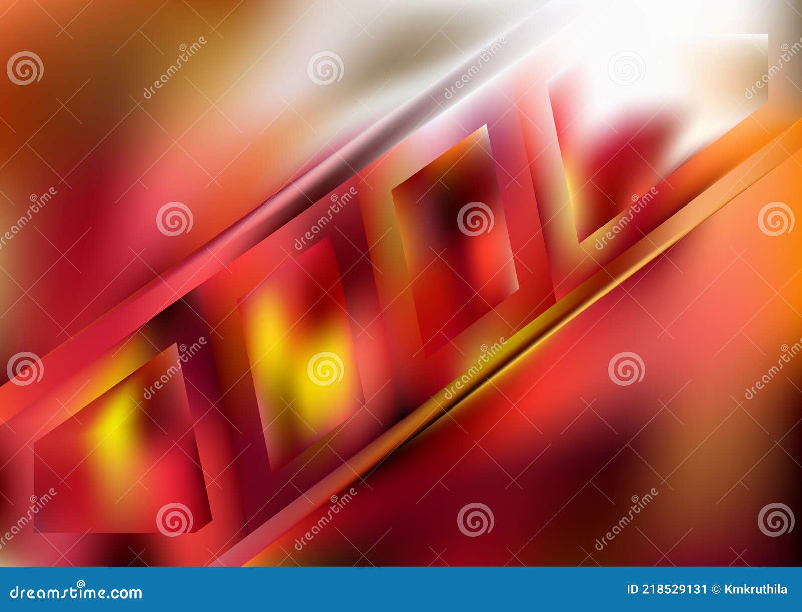 Red White and Yellow Background Vector Graphic Stock Vector ...