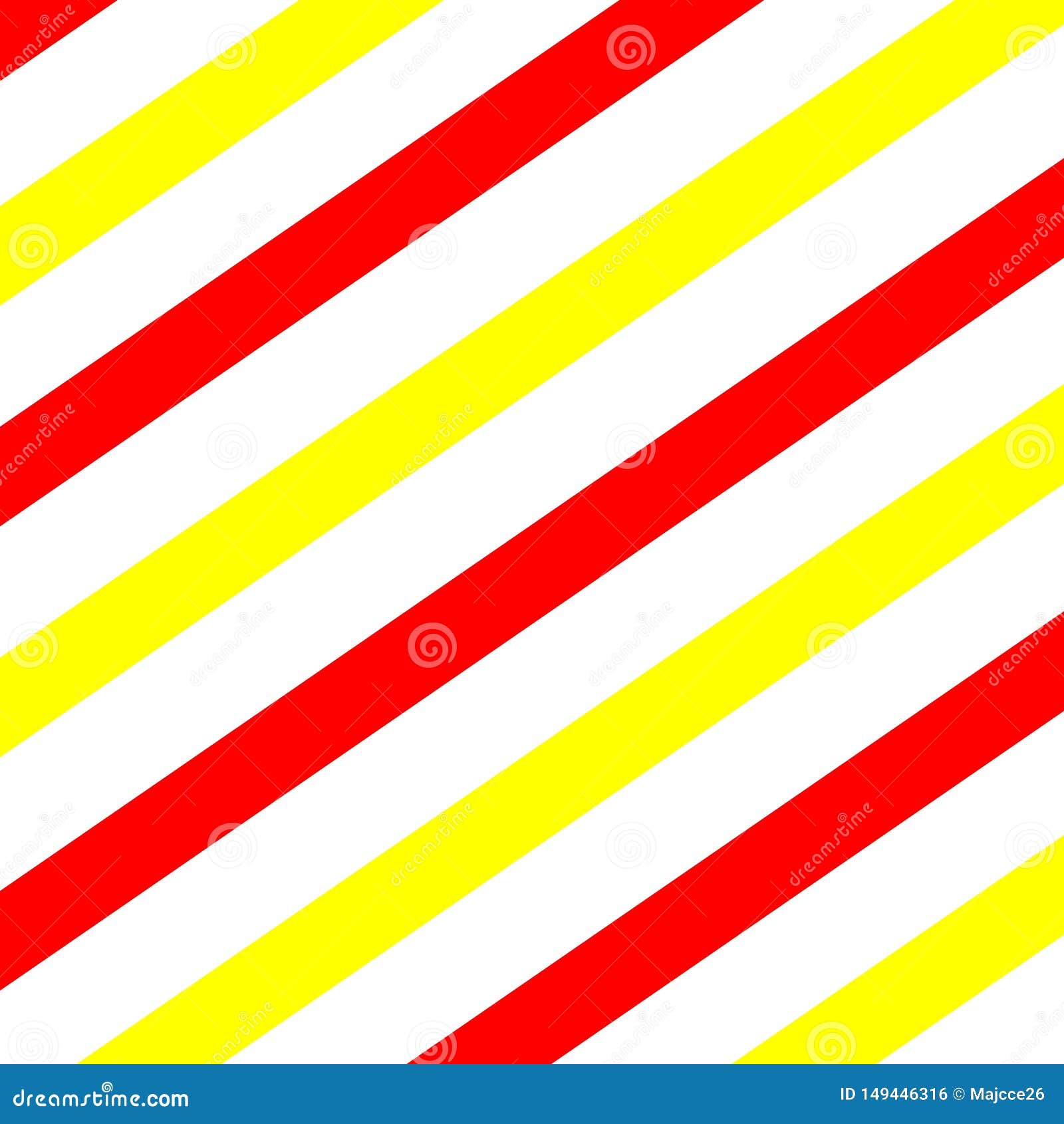 Red White Yellow Lines Repetition Cards Backgrounds Stock Illustration ...