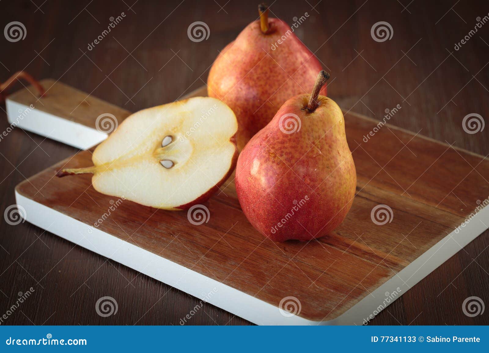 Red williams pear stock image. Image of freshness, ripe - 77341133