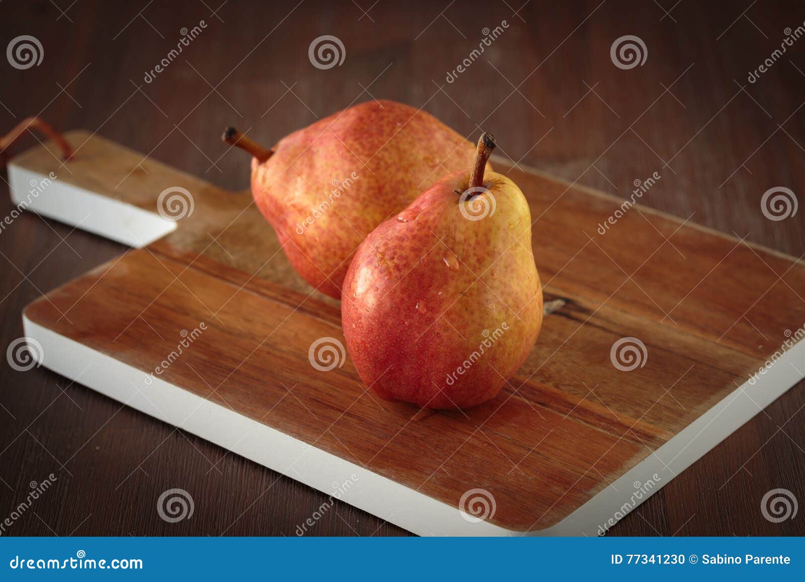 Red williams pear stock photo. Image of fruit, green - 77341230