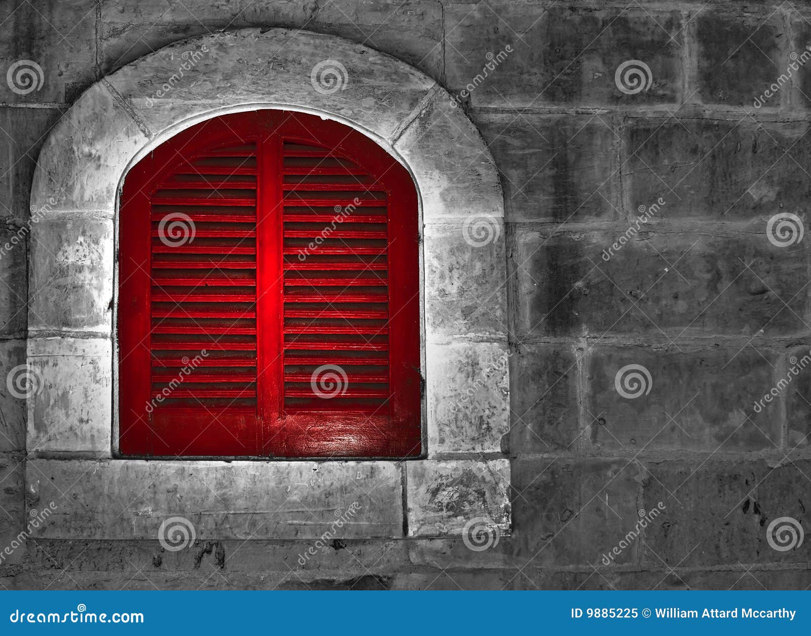 Red Window stock image. Image of architecture, decoration - 9885225