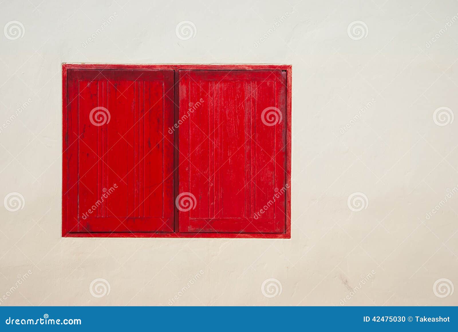 Red window stock photo. Image of close, color, decor - 42475030