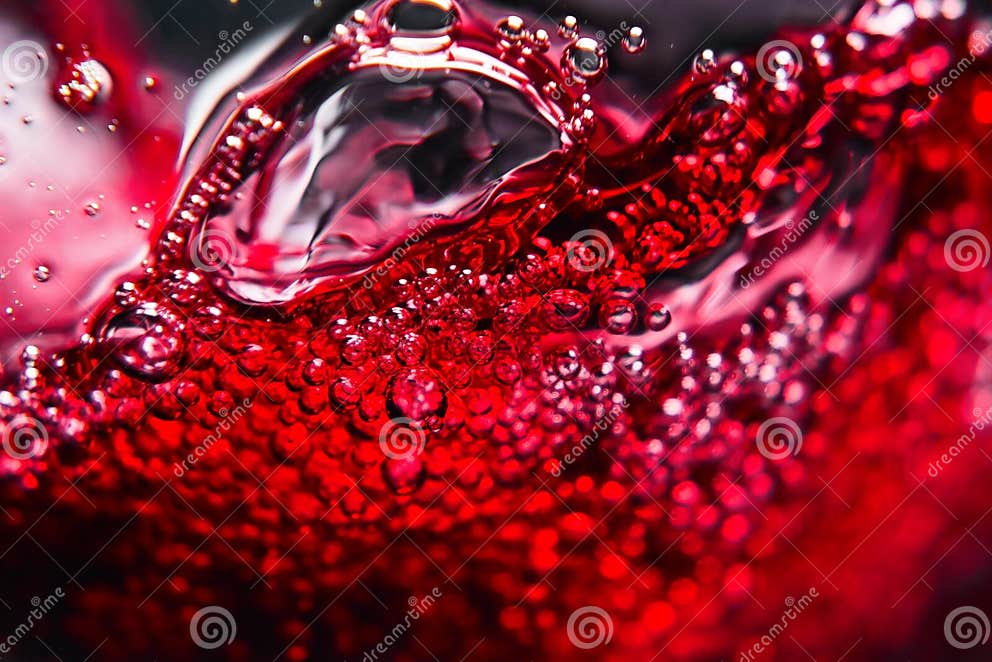 Red wine stock image. Image of surface, background, reflection - 35121727