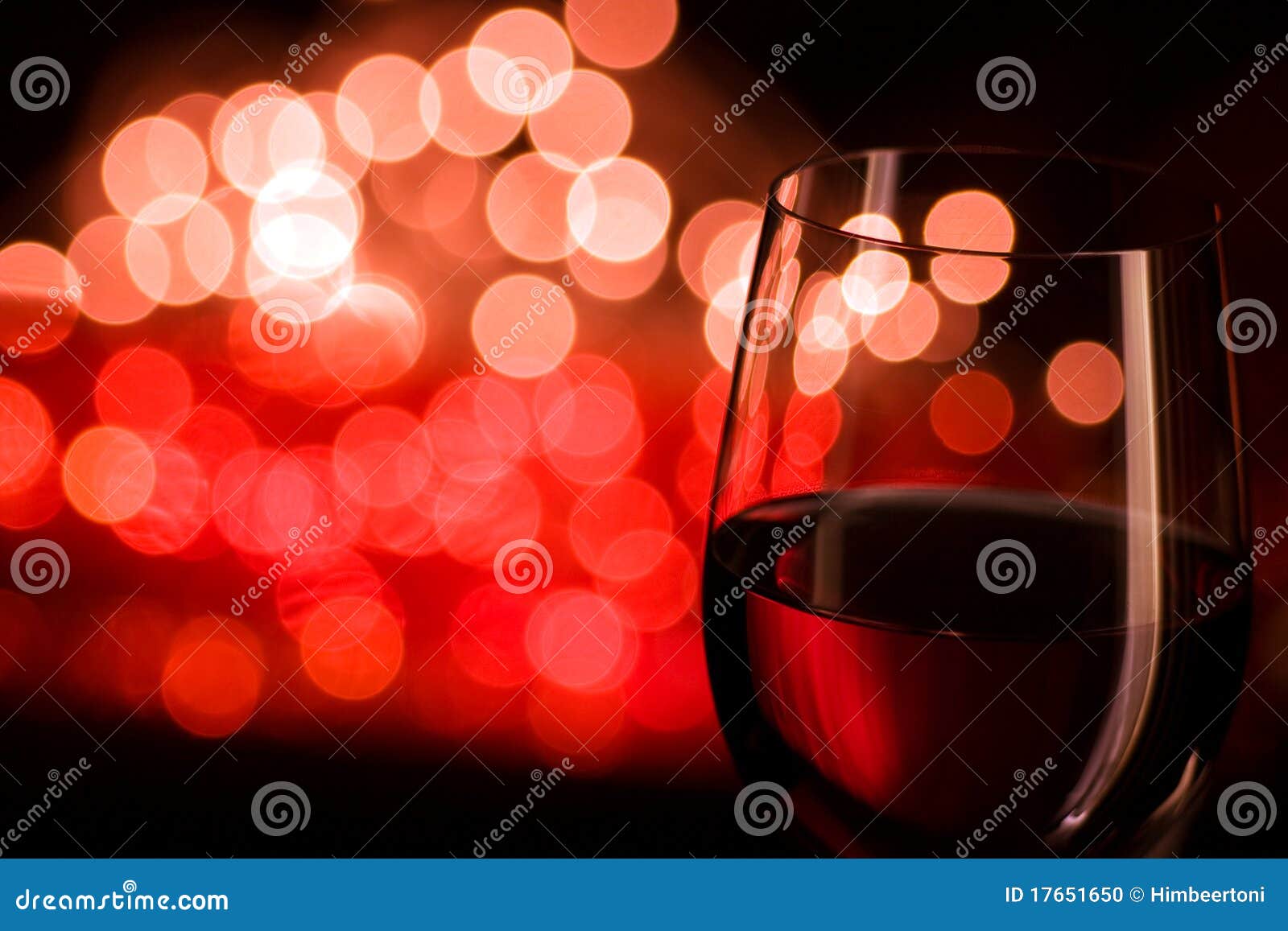 Red Wine And Blurred Lights Stock Photo - Image of light, backgrounds ...