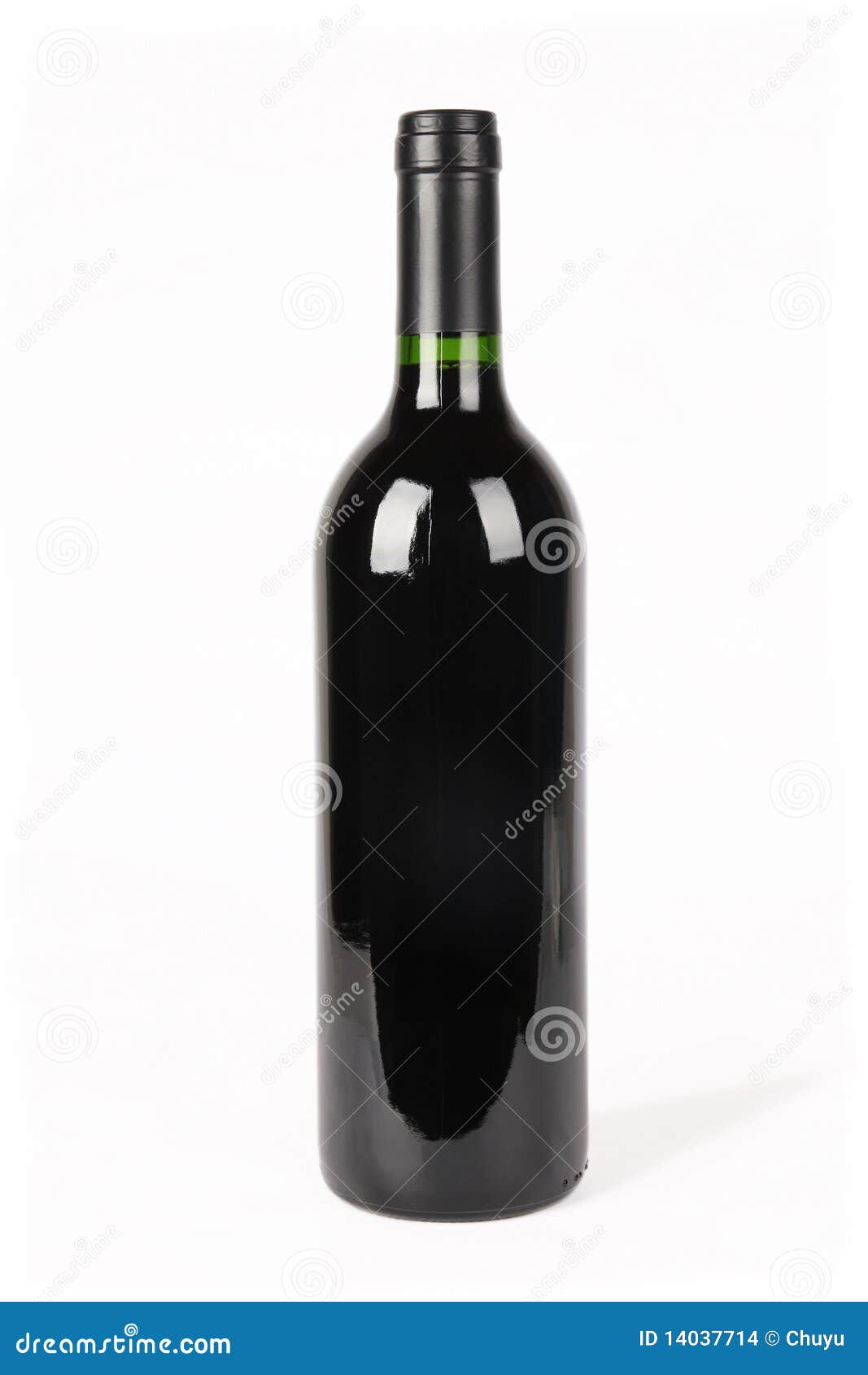 Red wine bottle stock photo. Image of bottle, celebration - 14037714