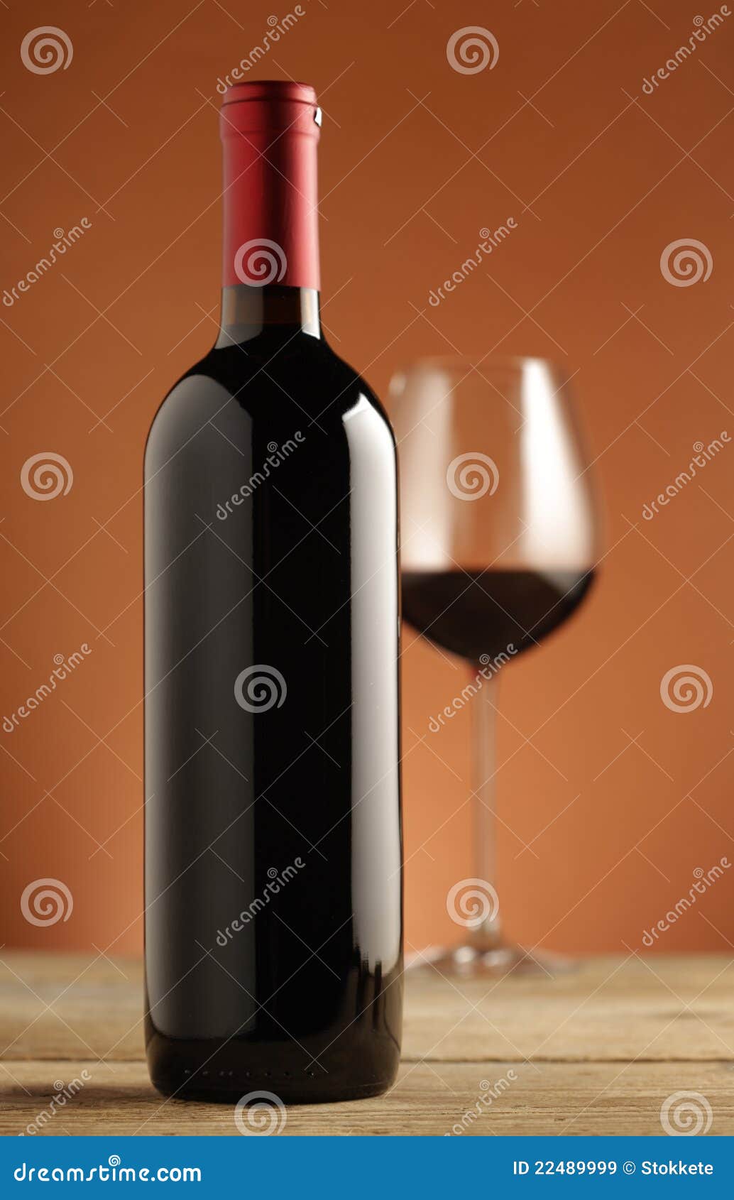 Red wine bottle stock image. Image of bottle, space, group - 22489999