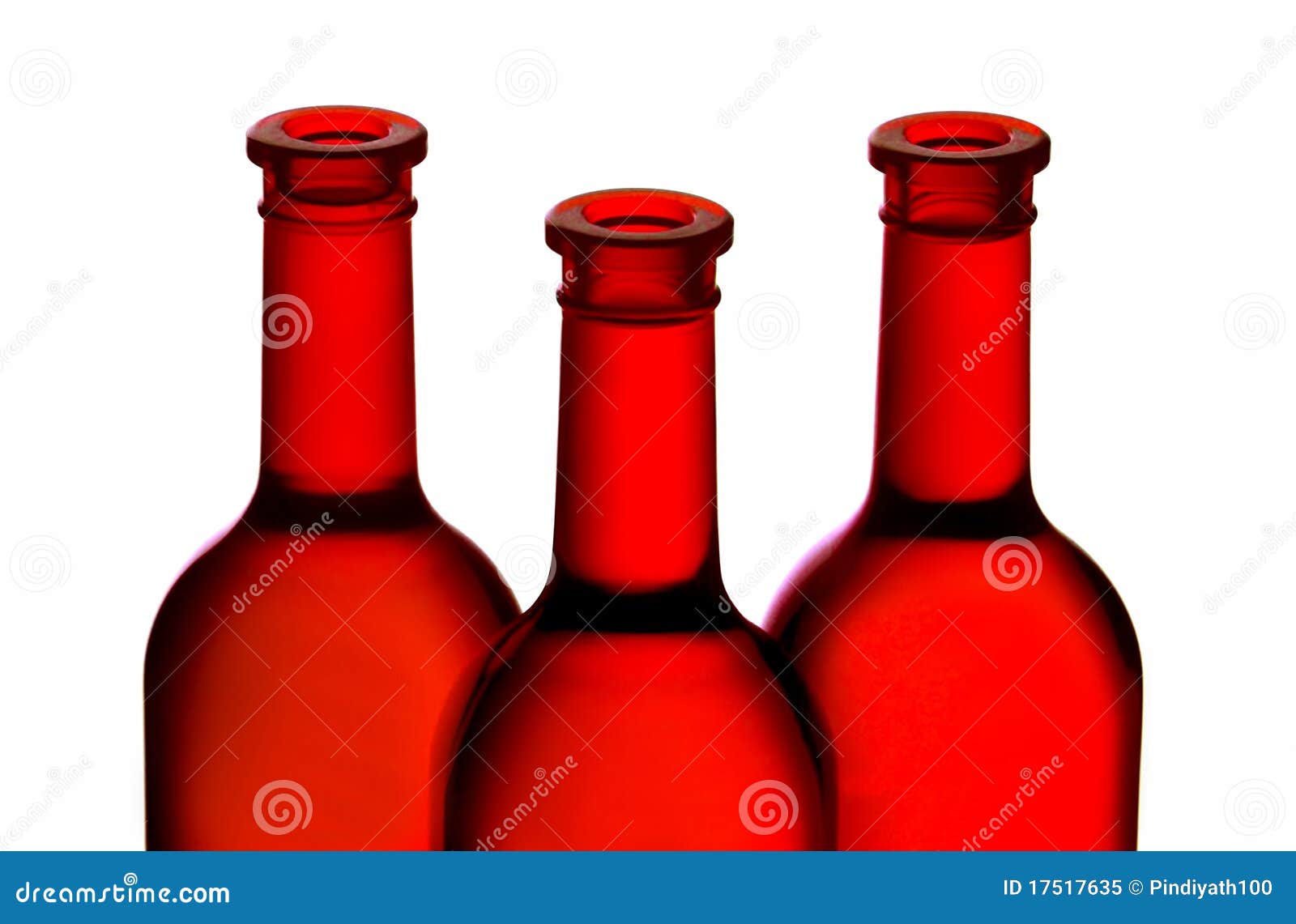 Red wine bottles stock image. Image of liquor, drinks - 17517635