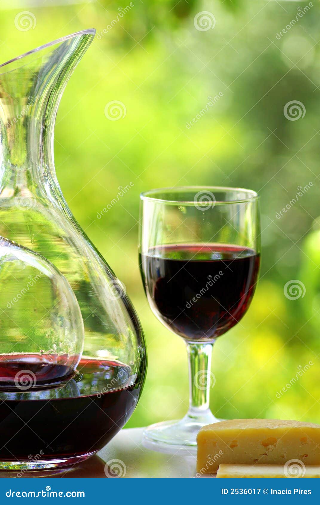 Red wine with cheese stock image. Image of gourmet, eating - 2536017